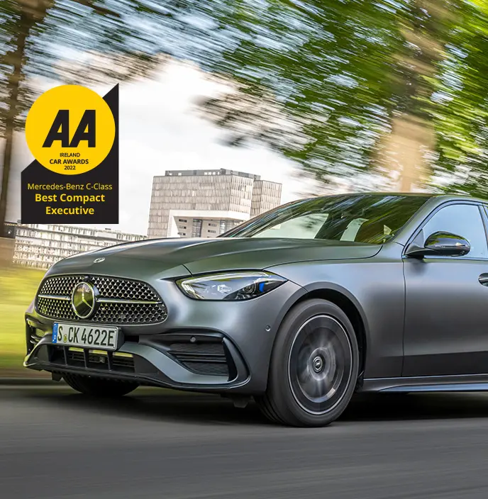 Best Compact Executive - AA Car Awards 2022 - The AA
