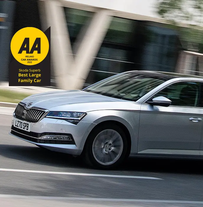 Best Large Family Car - AA Car Awards 2022 - The AA
