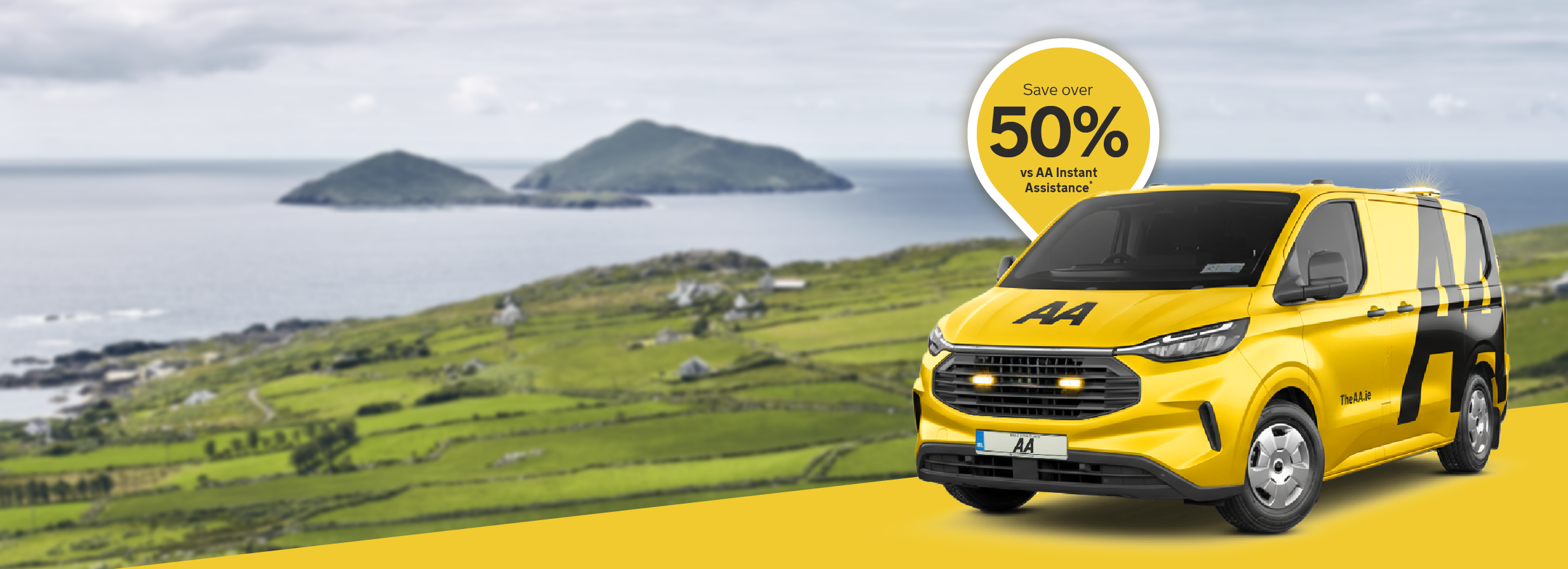 AA Roadside Assistance Ireland | From €7.50/Month