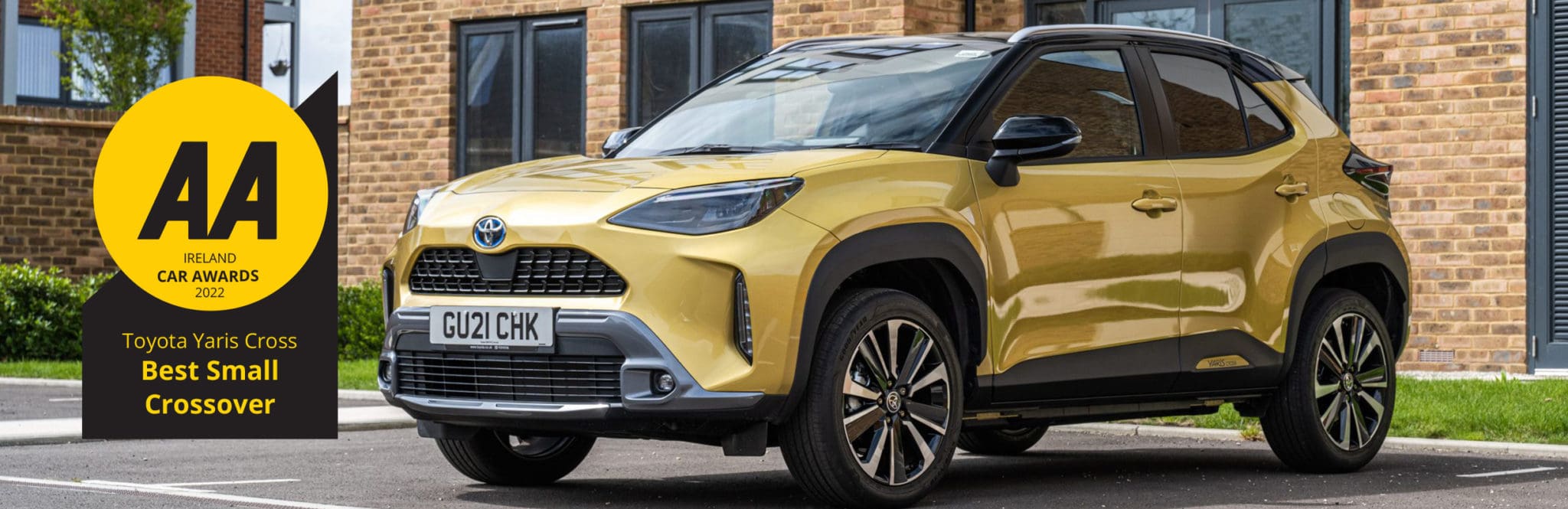 Toyota Yaris Cross Wins Best Small Crossover at AA Car Awards 2022