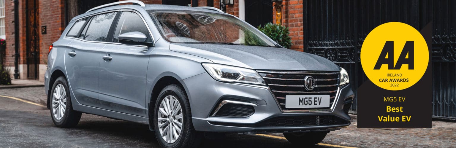 MG5 Crowned Best Value EV at AA Car Awards 2022