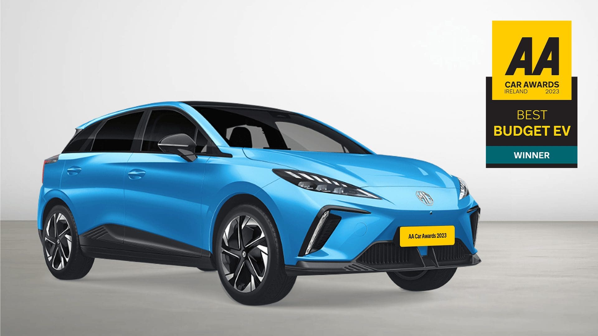 MG4 | Best Budget EV | AA Car Awards 2023 - The AA