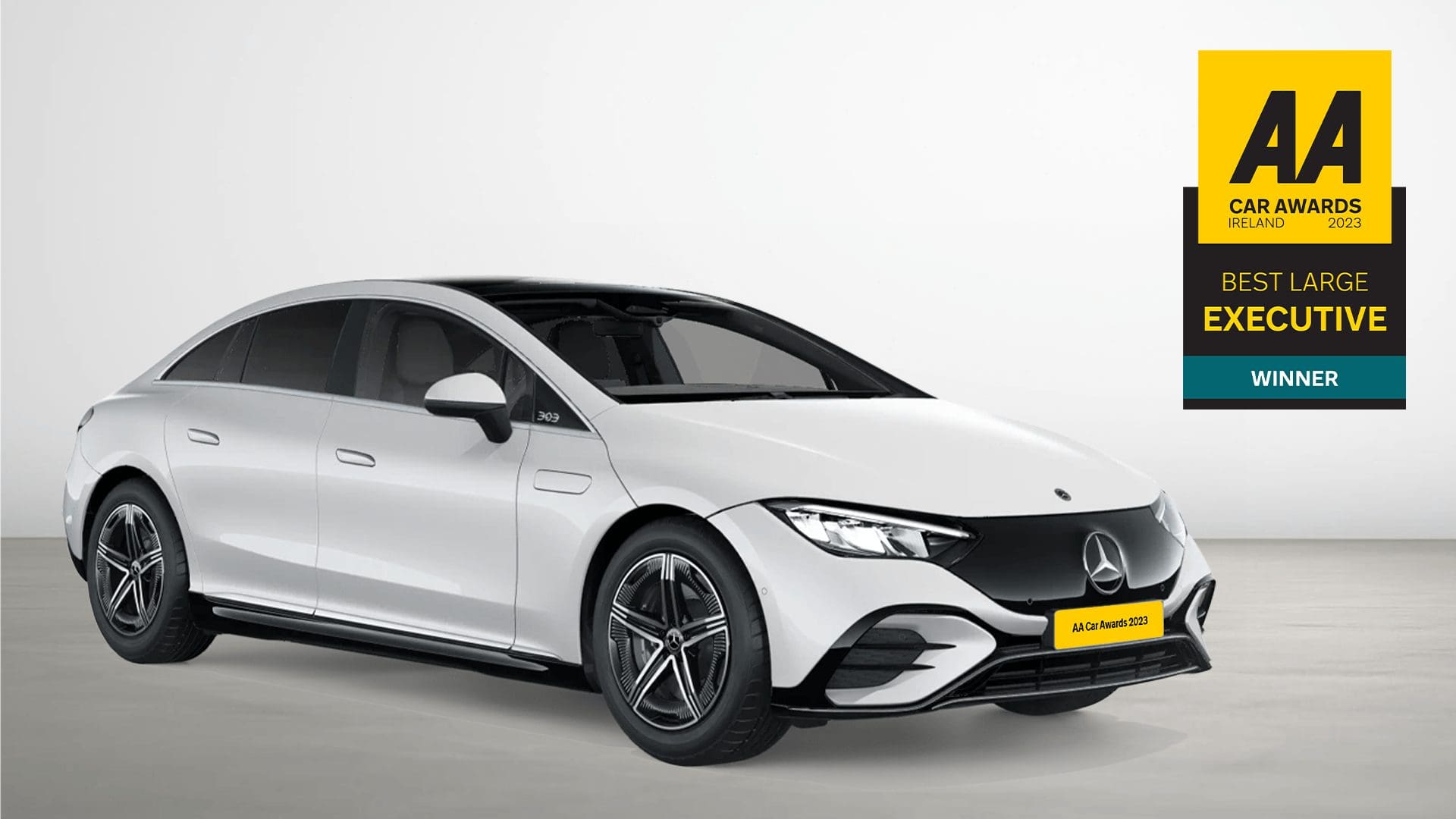 Mercedes-Benz EQE | Best Large Executive | AA Car Awards 2023 - The AA