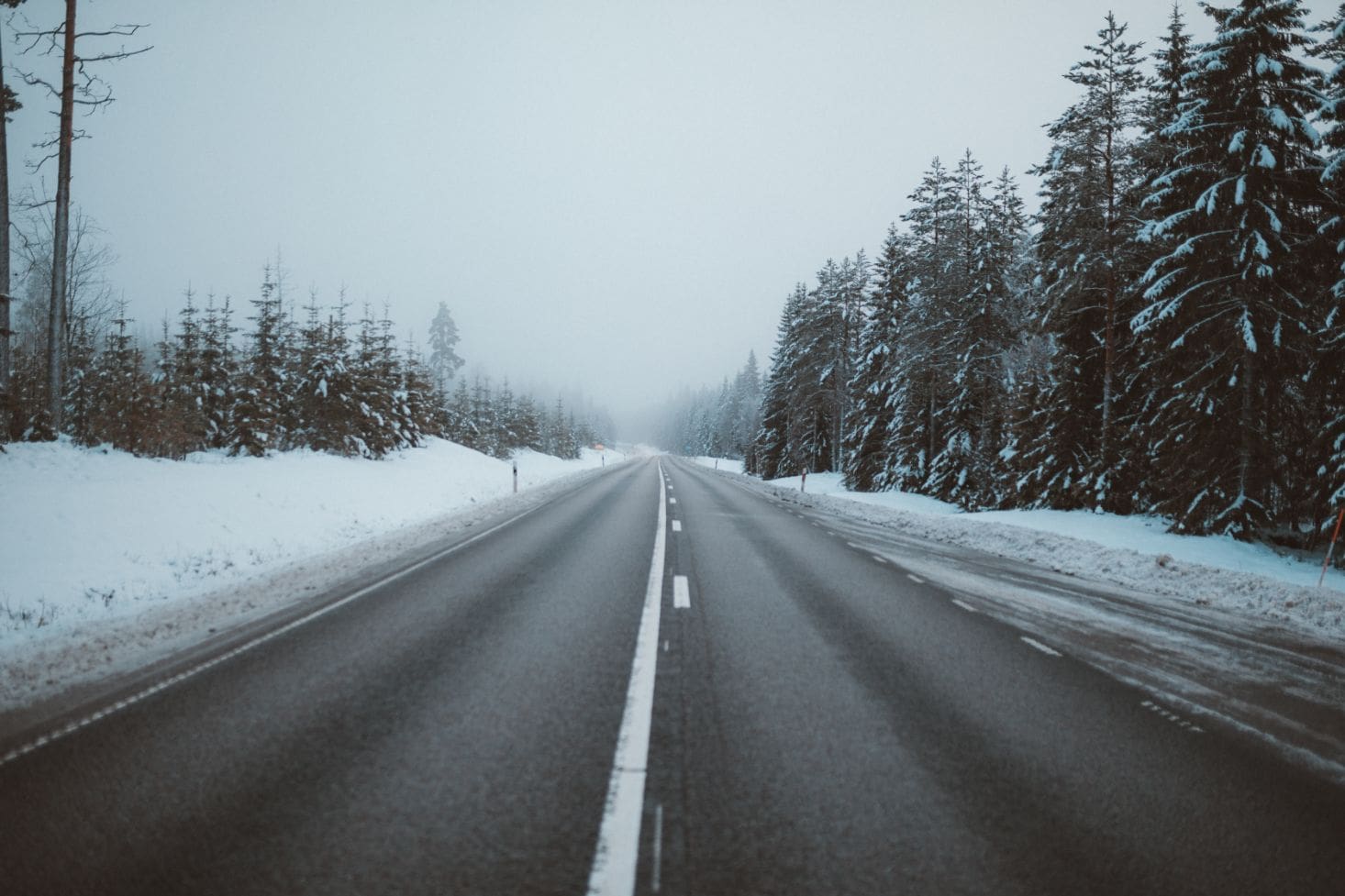 Safe Driving in Snow and Ice: Reduce Speed, Increase Distance
