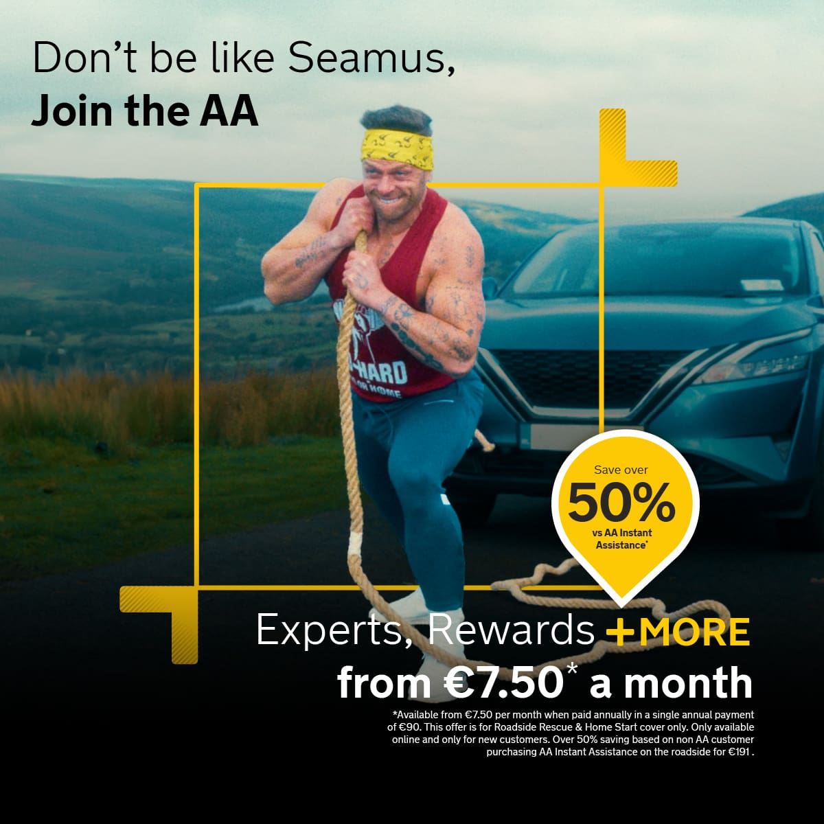 Roadside Assistance: Nationwide Support 24/7 from €7.50*