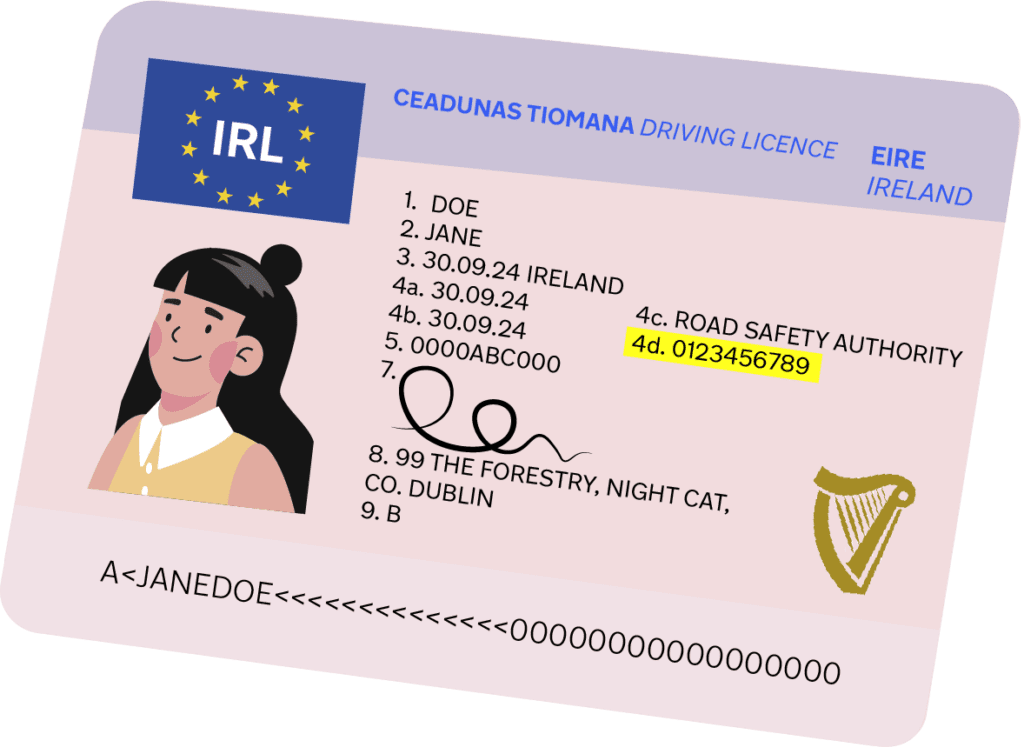 New Driver Number Requirement for Car Insurance in Ireland