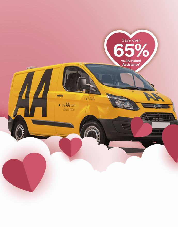 Valentine Day Special - Join AA Membership Now