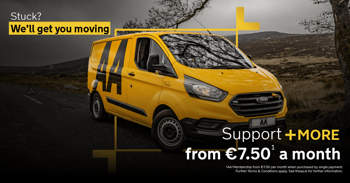 AA Roadside Assistance Ireland | From €7.50/Month
