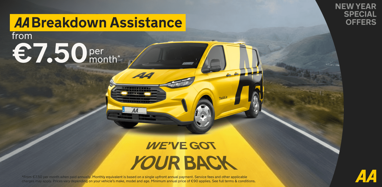 AA Roadside Assistance Ireland | From €7.50/Month